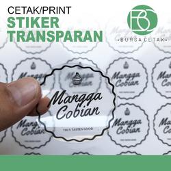 Jual Cetak Sticker Label botol Gold custom / print stiker Kemasan Kopi ...