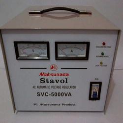 Promo Matsunaga 5000NA Stabilizer Stavol 5000 WATT ( Paking Kayu ) Cicil 0% 3x - Jakarta Timur ...