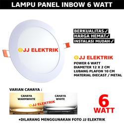 Promo Lampu Downlight LED Inbow / Downlight Panel LED Inbow Bulat - 6 ...
