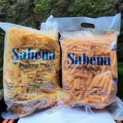 Jual Snack Sabena Stick Balado Jagung Bakar Keju Jajanan Kiloan 360g ...