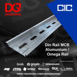 Jual DIN RAIL / OMEGA RAI / MULTI RAIL ALUMUNIUM CIC MCB - OMEGA RAIL ...