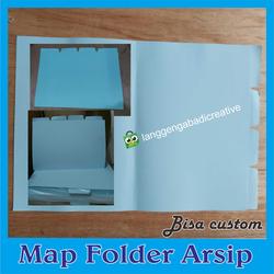 Jual Folder / Map Arsip / Dokumen Tanpa Pembatas (Peralatan Kearsipan) - Kota Tangerang Selatan ...