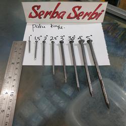 Jual Paku Kayu Balok Per 1 Ons / Paku Seri / Paku Kayu Perons - 10 cm ...