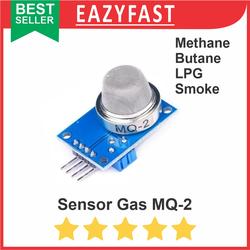 Jual MODUL MQ2 MQ-2 SENSOR ASAP DAN DETEKSI GAS LPG (ARDUINO) - Jakarta ...