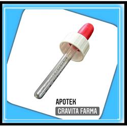 Jual Pipet Drop / Pipet obat / pipet cairan dengan skala / Pipet drop 1 ...