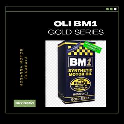 Jual OLI MOTOR 4T BM1 GOLD SERIES 10W-40 SM (1L) - Jakarta Barat - BM1 ...