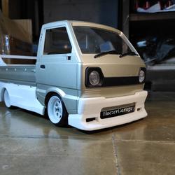 Jual Aksesoris RC WPL D12 Suzuki Carry Body Kit V2 - Full Body Kit - Kota Surakarta - Kaz 3D ...