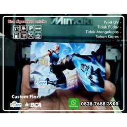 Jual FLAZZ GEN 2, FLAZZ BCA GEN 2, FLAZZ CUSTOM SALDO 0 CETAK 2 SISI ...