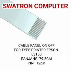 Jual Kabel Panel Epson L3150 L3250 12pin Cable Flexible Tombol Power ON ...