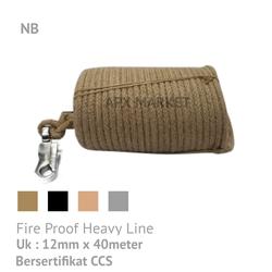 Jual Tali Tahan Api / Fire Proof Heavy Line / tali safety anti api ...