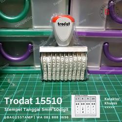 Jual Stempel Angka Manual 10 Digit 5mm Trodat 15510 - Kab. Bekasi - PRO ...