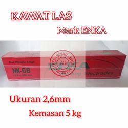 Jual Kawat Las ENKA 68 - 3.2 mm harga per 5 kg - Kota Semarang - INTI STEEL | Tokopedia