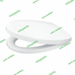 Jual TOTO TC505W Tutup Closet Duduk Biasa Toilet Seat Cover Original ...