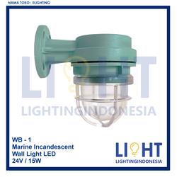 Jual Lampu Menara Wall Light 60W WB-2M E26 E27 IMPA 792068 Resin - Jakarta Barat - eLighting ...