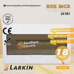 Jual MCB Box Panel Larkin Listrik 18 Way Inbow & Outbow - LX-18-I-MCB BOX - Jakarta Barat ...