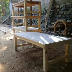 Jual MEJA LESEHAN KAYU JATI ASLI GAYA JEPANG NATURAL KAYU ELEGANT DAN ...