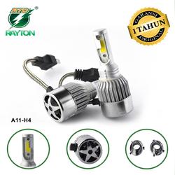 Jual RTD RAYTON LED OTOMOTIF MOTOR M8-H4 36W ORIGINAL - WarmWhite ...