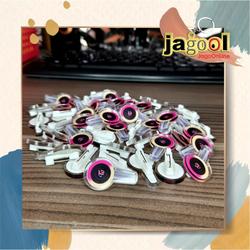 Jual Custom Pin Akrilik Print | Badge Bross Pin Akrilik | Pin Custom ...