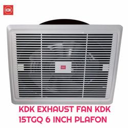 Promo KDK CEILING EXHAUST FAN PLAFON 6" 15 TGQ 15TGQ Cicil 0% 3x - Kota ...