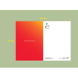 Jual Cetak Map Folder F4 Custom Full Color Laminasi doff/glossy - Jakarta Barat - Ngundangaja ...