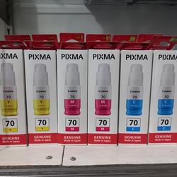 Jual Tinta canon pixma 70 (Varian warna Bk, C, Y, M) - Kuning - Jakarta ...