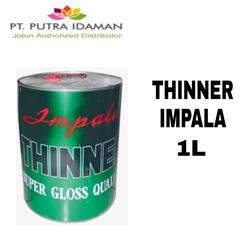 Jual Thinner/Tiner/Thiner IMPALA / Pengencer Cat - 1 L / 1 Galon - READY - 1 Galon - Jakarta ...