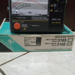 Jual Kyoritsu 3166 Insulation tester Megger - Jakarta Barat - Makmur ...