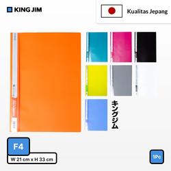 Jual Map Bisnis File Acco Folio / Business File F4 King Jim 4431SPGA-F ...