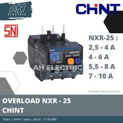 Jual Thermal Overload Relay Chint Nxr-25 Nxr25 - 1.6A-2.5A - Jakarta Pusat - Pusat Panel | Tokopedia