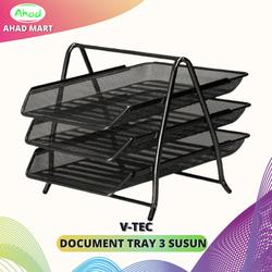 Jual BAK SURAT V-TEC DOCUMENT TRAY 3 SUSUN JARING VT-BS.03JR - Jakarta ...