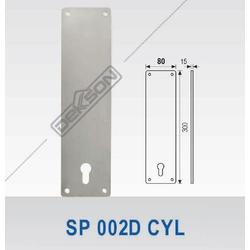 Jual Sign Plate Dekkson SP 003 HDL+CYL Hole SSS Handle Pintu SP003 Cylinder - Jakarta Utara ...