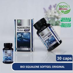 Jual Bio Squalene Minyak Hati Ikan Hiu Botol Softgel With Nano ...