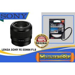 Promo LENSA SONY FE 50MM F1.8 / Sony FE 50MM F1.8 FULL FRAME - BOX ...