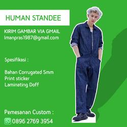 Jual Standee Custom Real Size Human Standee - PVC 5mm - Kota Tangerang ...