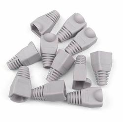 Jual Plug boot / Plug booth / Karet pelindung RJ45 Kabel LAN -[50pcs ...