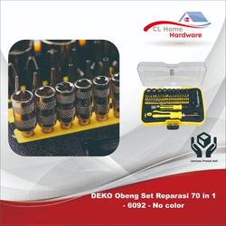 Promo ISKU Obeng Set 122 In 1 Obeng Hp Laptop Komputer Alat Service Reparasi - Jakarta Utara ...