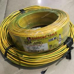 Jual Kabel NYA Ukuran 4 mm Panjang 100 Meter - kuning hijau - Jakarta Pusat - Pusat Gronding ...