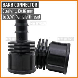 Jual 3/4 " Female Thread Connector 3/4" ke Selang PE 16 mm - Kab ...