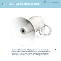Jual TOA ZH-615R Horn Speaker 15 W - Jakarta Barat - TOA Indonesia ...