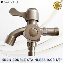 Jual KODAI KRAN KERAN CABANG DOUBLE DK 01 1/2 INCH / DOUBLE FAUCET - Kab. Tangerang - Indo ...