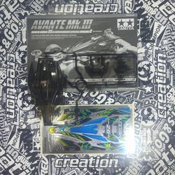 Promo Tamiya Body Avante MK III korea ver. 2 (include decal) - Kab ...