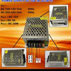 Jual Power Supply Slim mini 12V 3A / Adaptor trafo mini 3 A 12 Volt ...