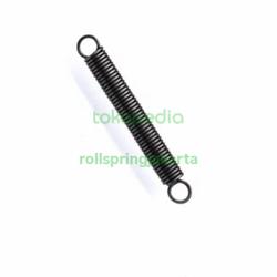 Jual Per Spring Pegas Tarik baja ukuran kawat 4mm OD 28mm panjang total ...