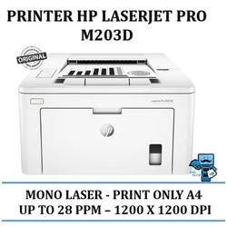 Promo Printer HP Laserjet Pro M4003DN Monochrome 4003DN - Duplex Cicil ...