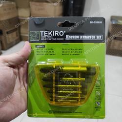 Jual TEKIRO SCREW EXTRACTOR SET 6 PCS Tekiro TAP BALIK SET 6 PCS SD ...
