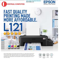 Promo Printer Epson L121 Inktank print only Cicil 0% 3x - Jakarta Barat ...