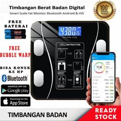 Jual Timbangan Badan Digital Body Fat Monitor with App Smart Weight Scale - Jakarta Selatan ...