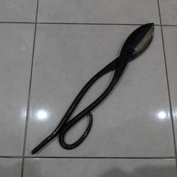 Jual TANG POTONG PLAT / BESI / SENG LURUS CUTTER MERAH 303 GUNTING ...