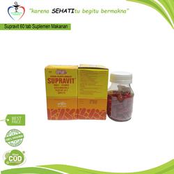 Jual SUPRAVIT | MULTIVITAMIN DAN MINERAL | - Jakarta Utara - utamafarma ...