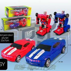Jual Mainan Robot Robotan Anak Bisa Jadi Mobil dan Robot 1 Set 4 Pcs ...